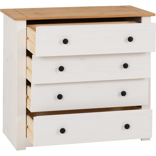 Marlow Home Co. Amary 4 - Drawer Chest of Drawers & Reviews | Wayfair.co.uk